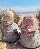 hand-embroidered baby name knits and denim made with love in the UK ...